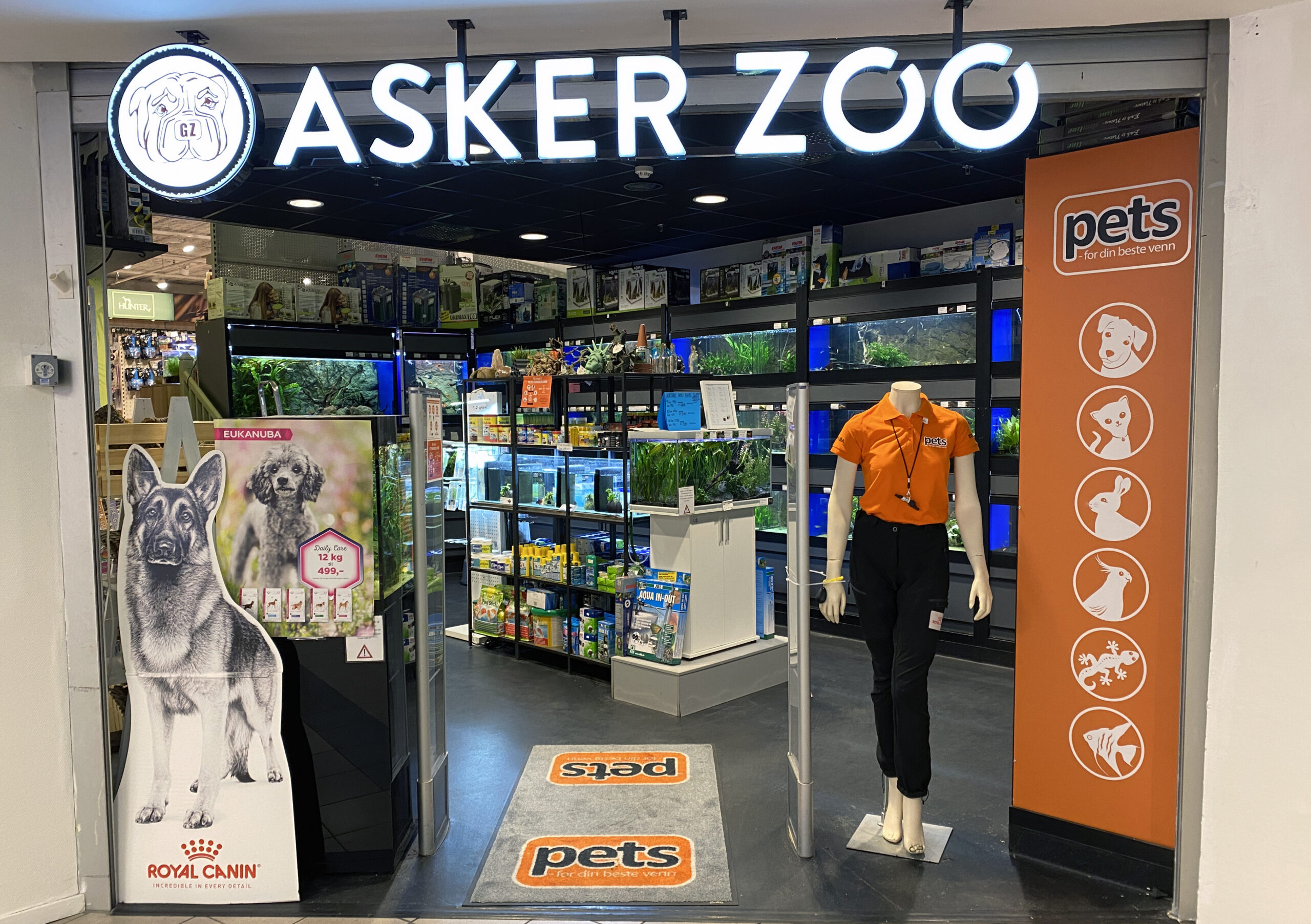 Pets Trekanten Asker Zoo & Hundefrisør - Pets -for din beste venn